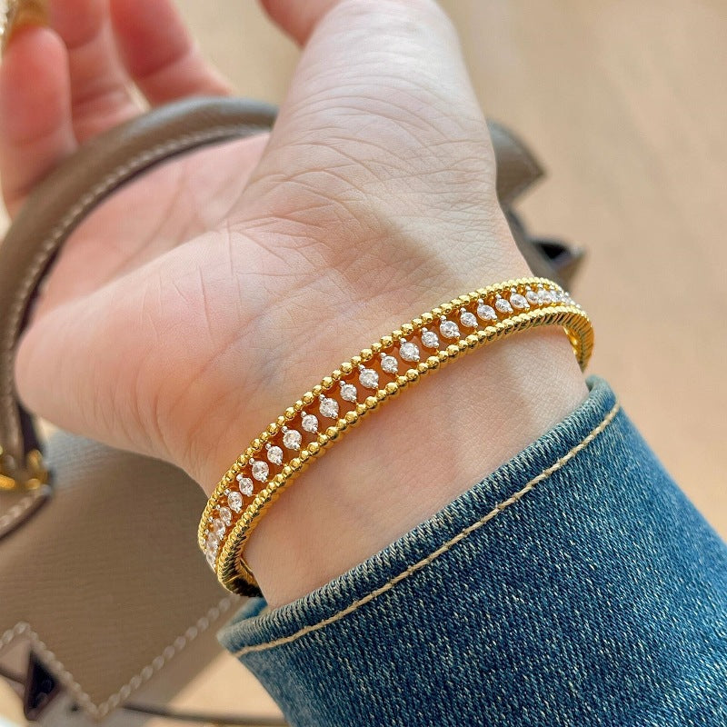Aurora Gleam Set Bracelet – Rosivel Jewelry